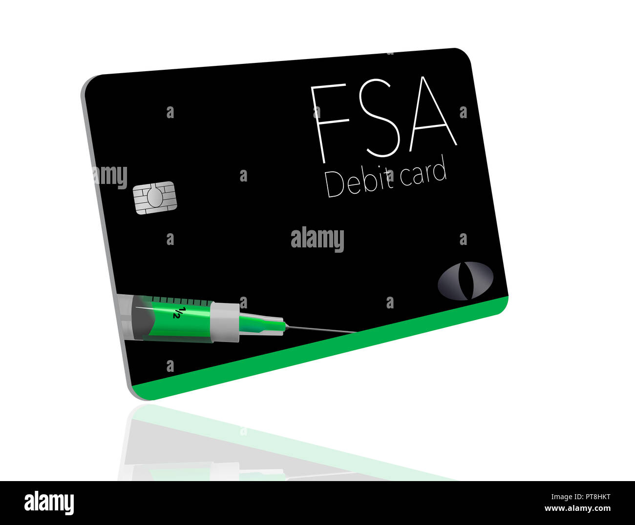This is a flexible spending account debit card. This FSA card is ...