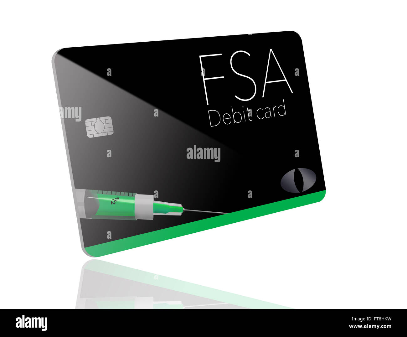 This is a flexible spending account debit card. This FSA card is ...