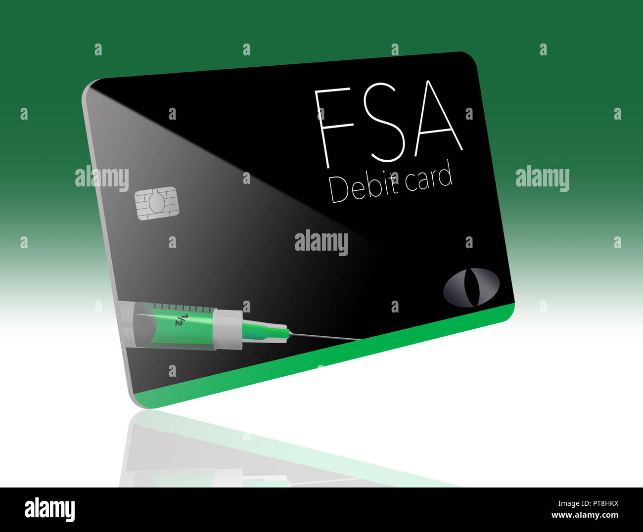 This is a flexible spending account debit card. This FSA card is ...
