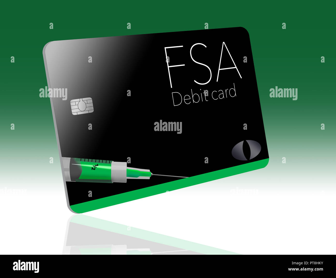 This is a flexible spending account debit card. This FSA card is ...