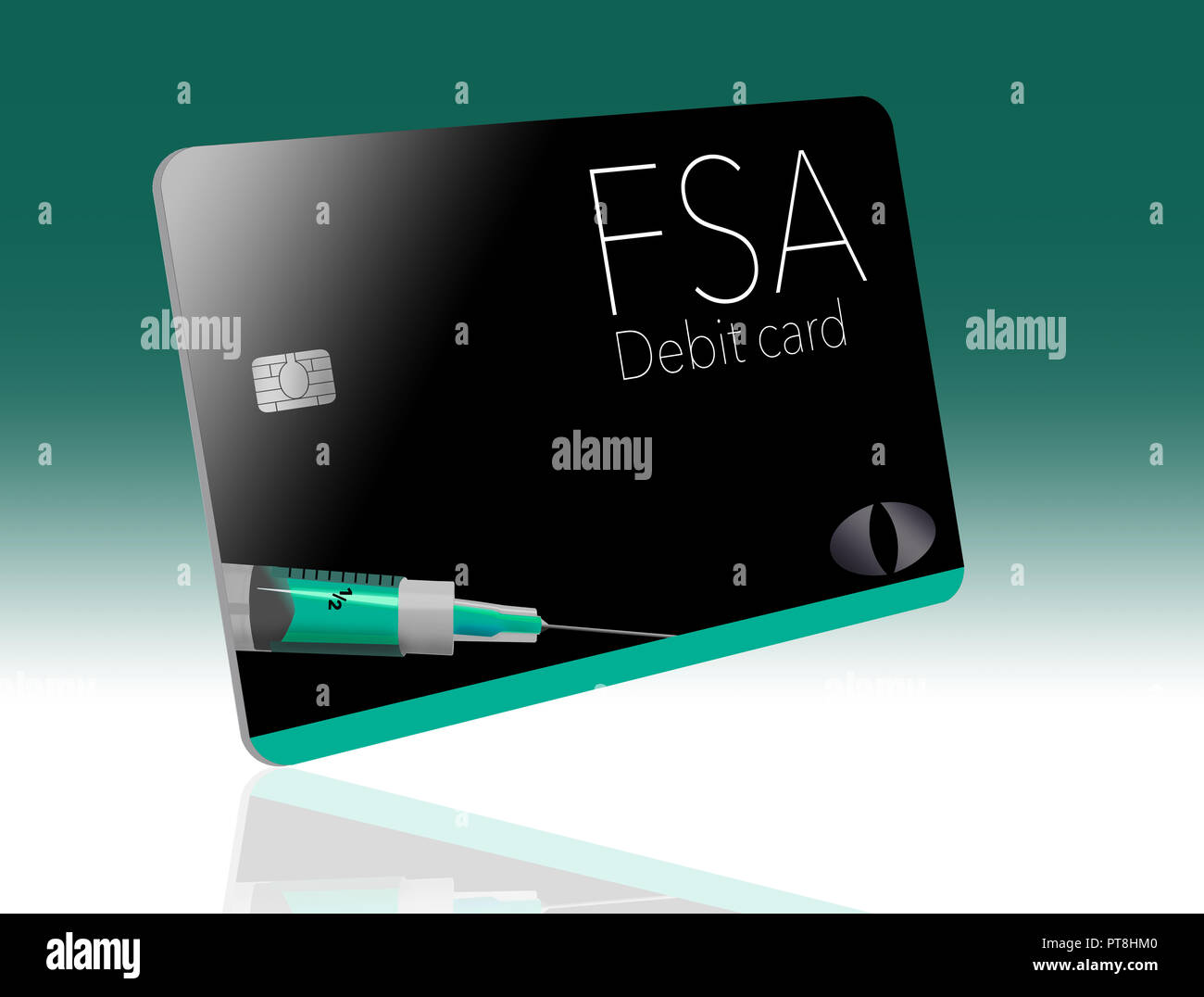 This is a flexible spending account debit card. This FSA card is ...