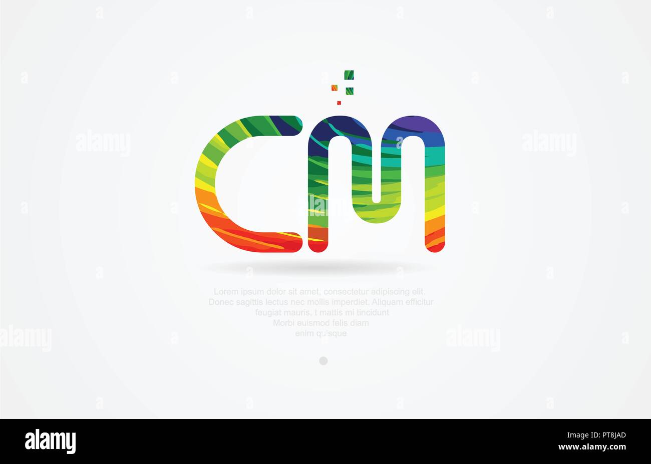 Letter c and m Stock Vector Images - Alamy