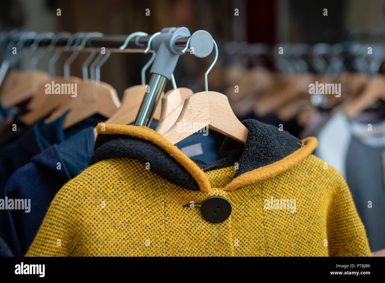Traditional Clothes Hanger High Resolution Stock Photography and Images ...