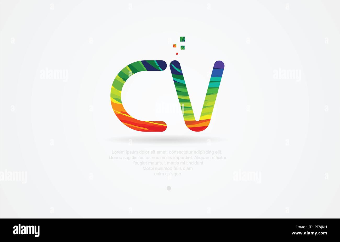 Cv alphabet hi-res stock photography and images - Alamy