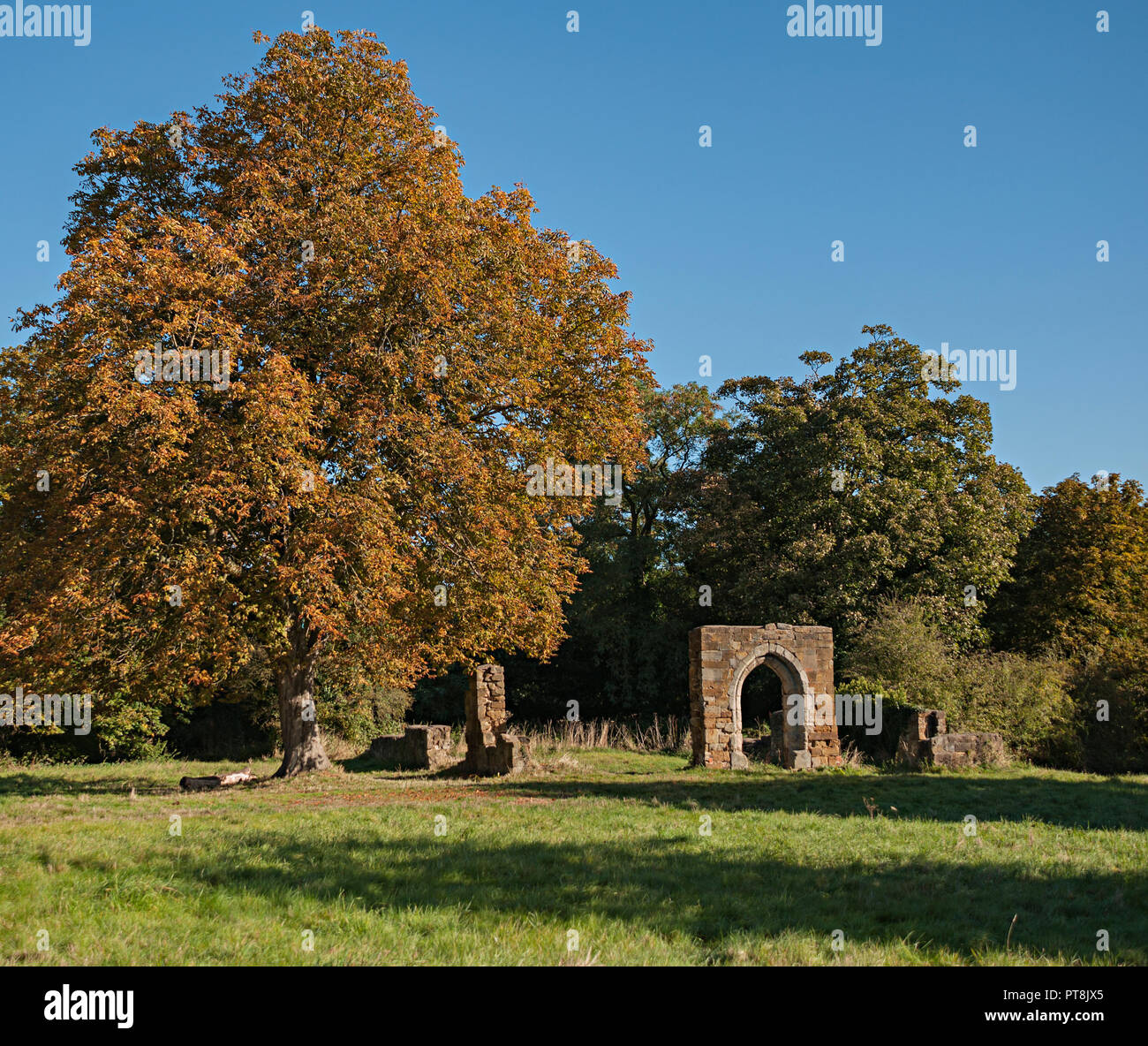 Alvecote priory ruin High Resolution Stock Photography and Images - Alamy