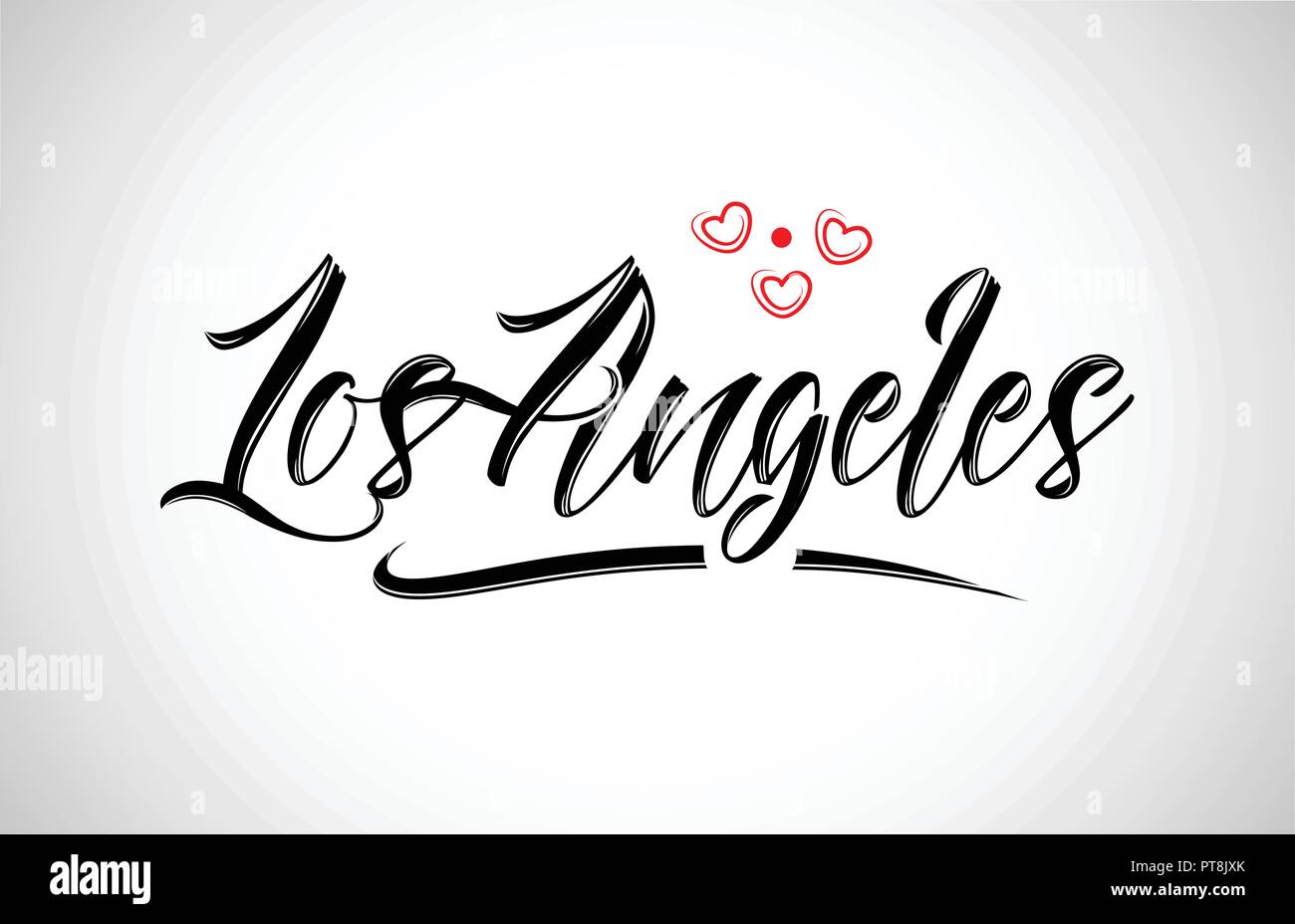 Los Angeles Cursive Font