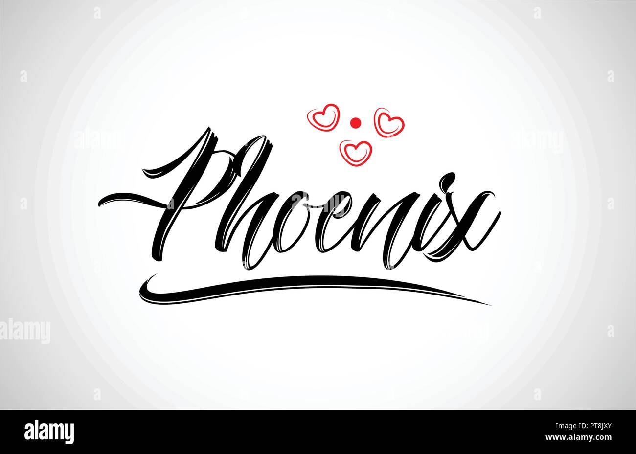 The word phoenix hi-res stock photography and images - Alamy