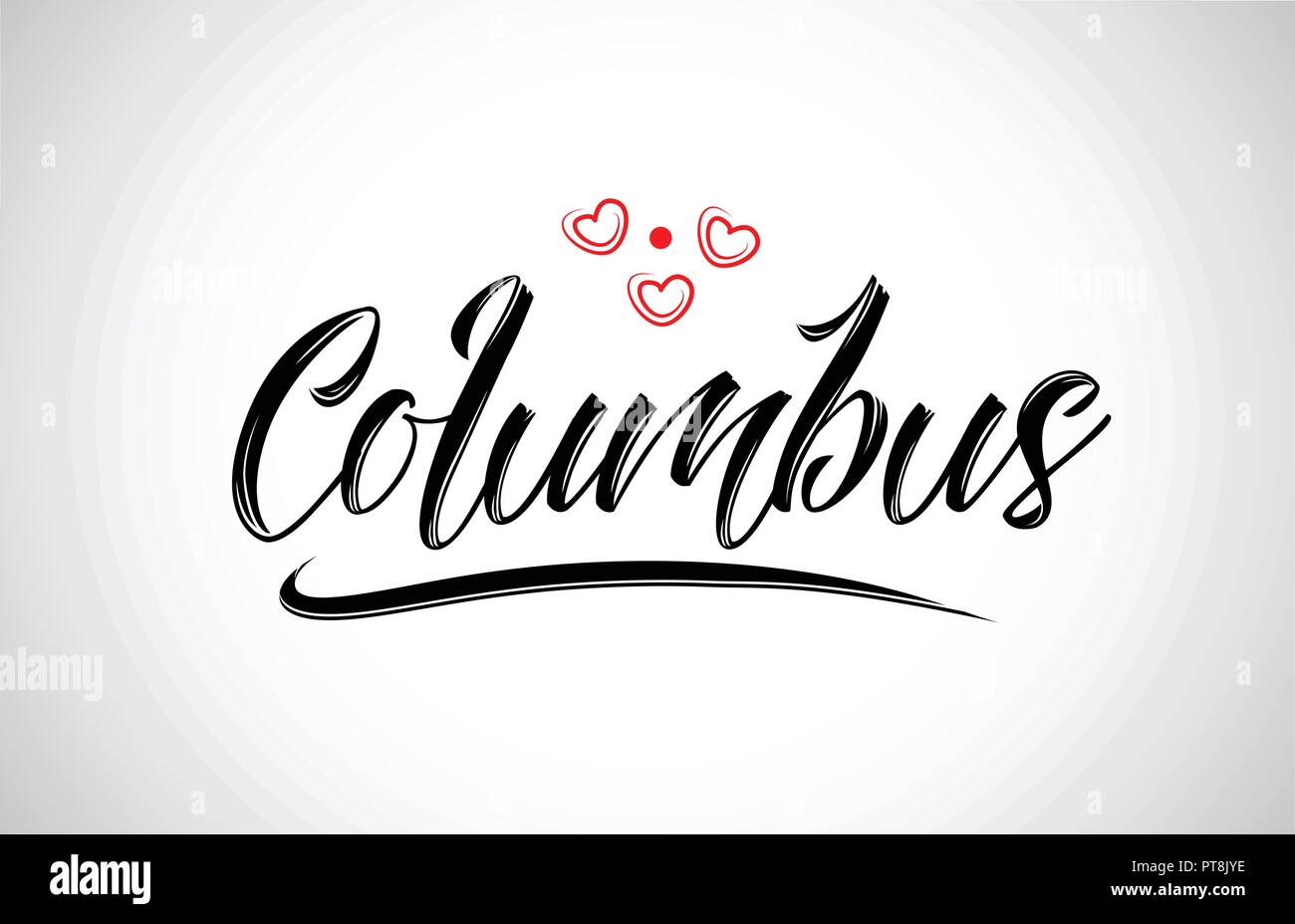 Typographic icon Stock Vector Images - Alamy