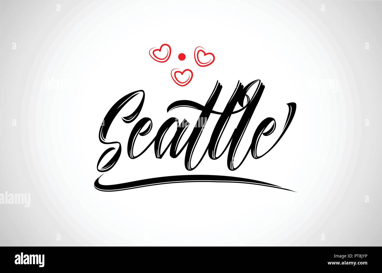 Seattle symbol Stock Vector Images - Alamy
