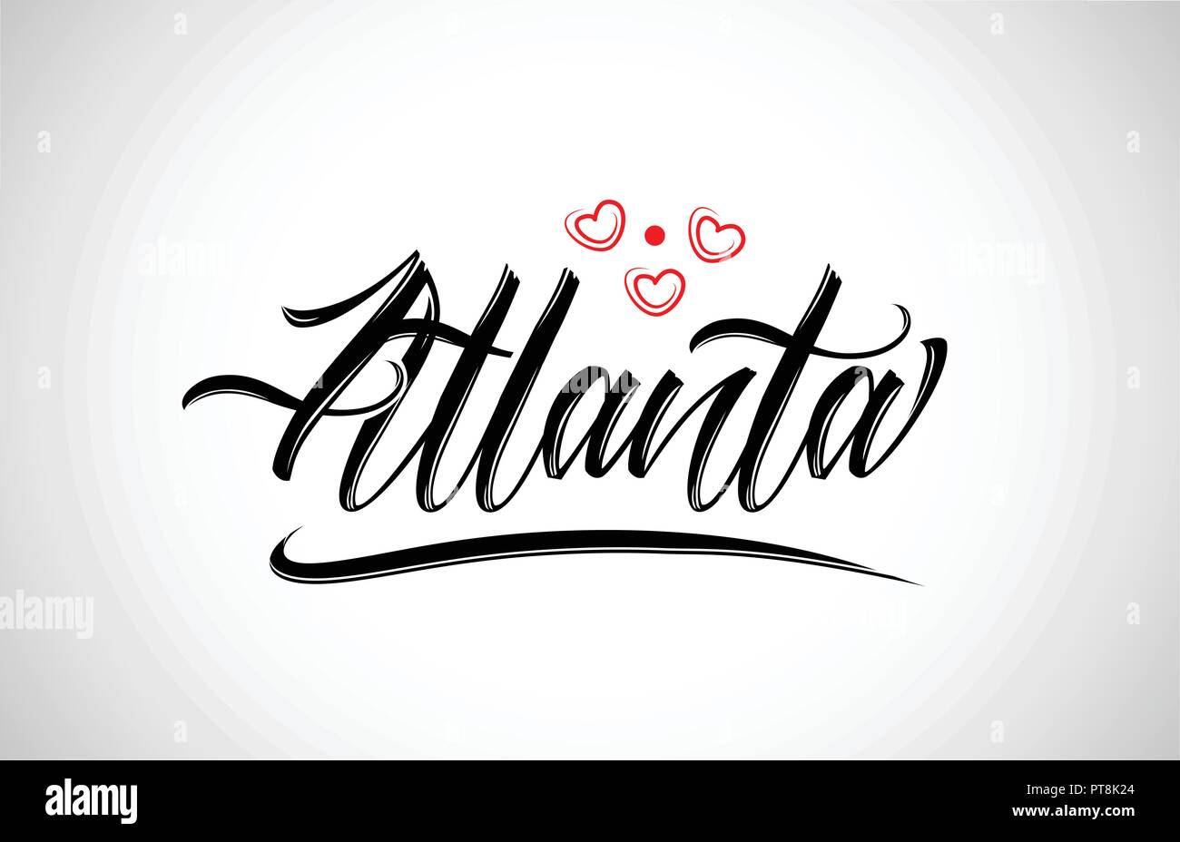 Atlanta Stock Vector Images - Alamy