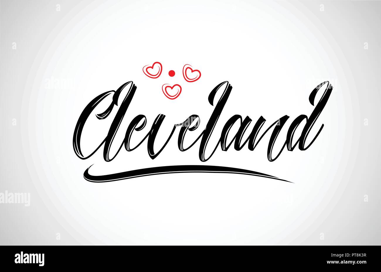 Cleveland identity Stock Vector Images - Alamy