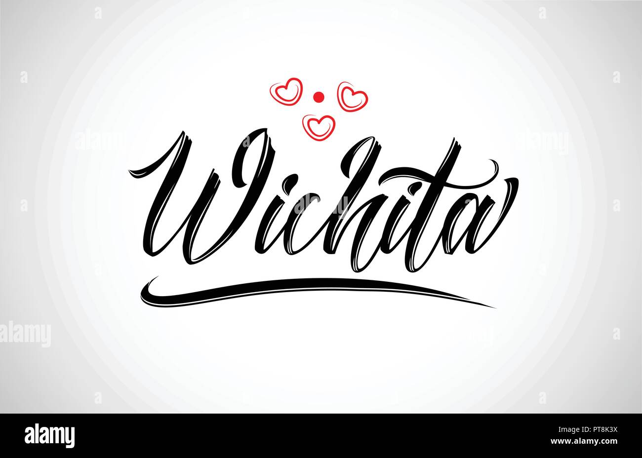 Wichita background Stock Vector Images - Alamy