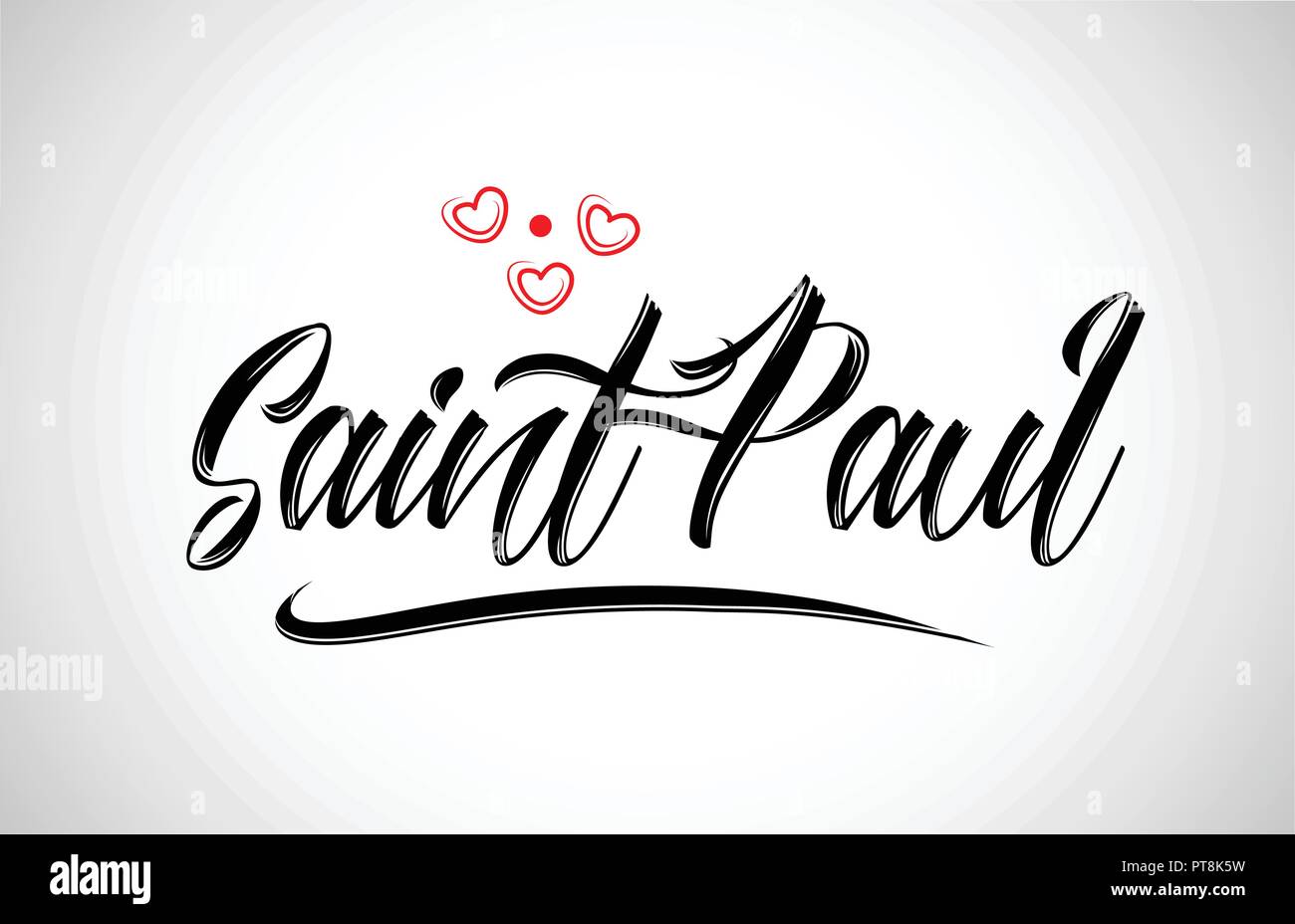 Saint paul writing hi-res stock photography and images - Alamy