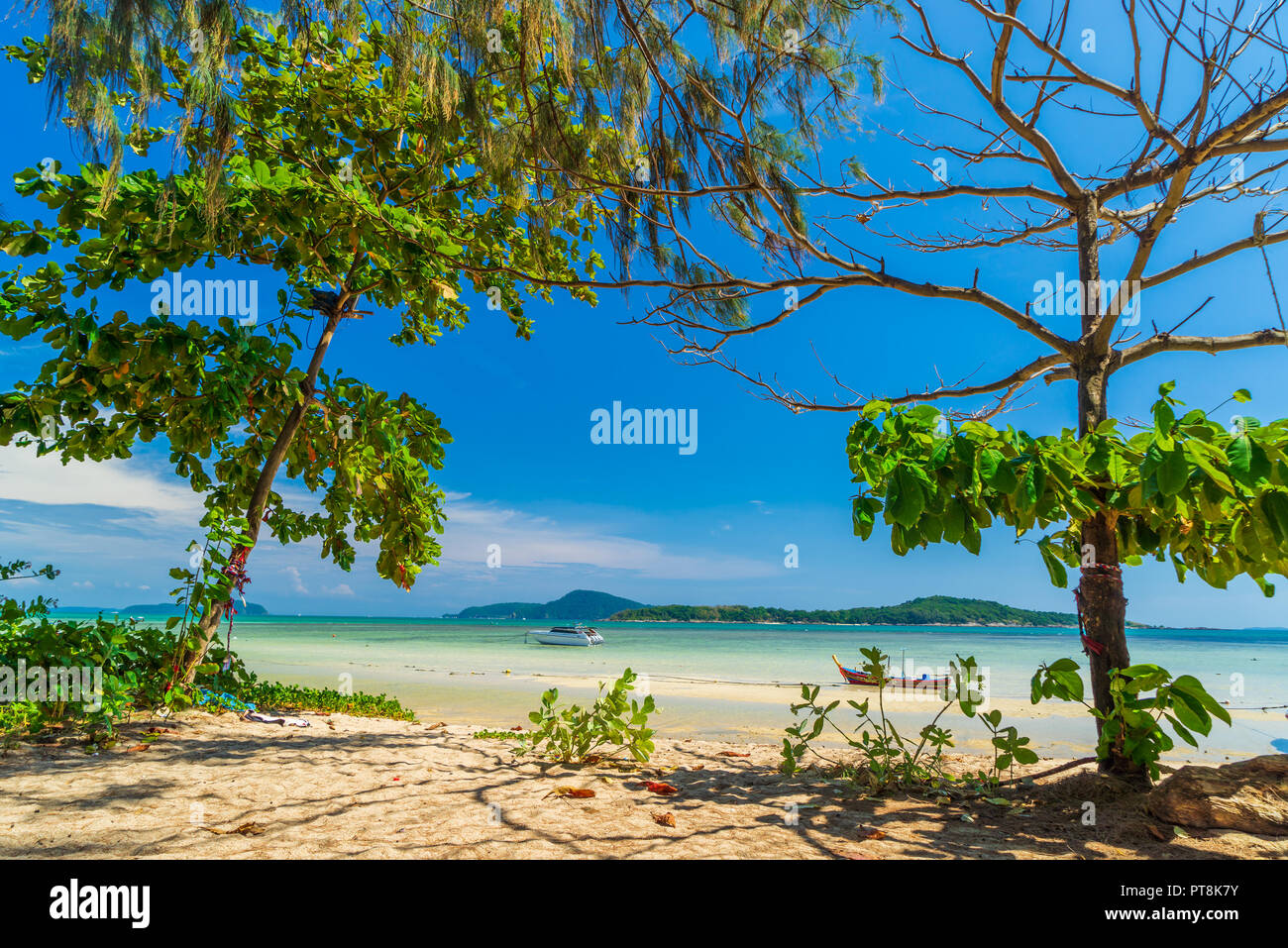 Rawai beach in Phuket Thailand Stock Photo - Alamy