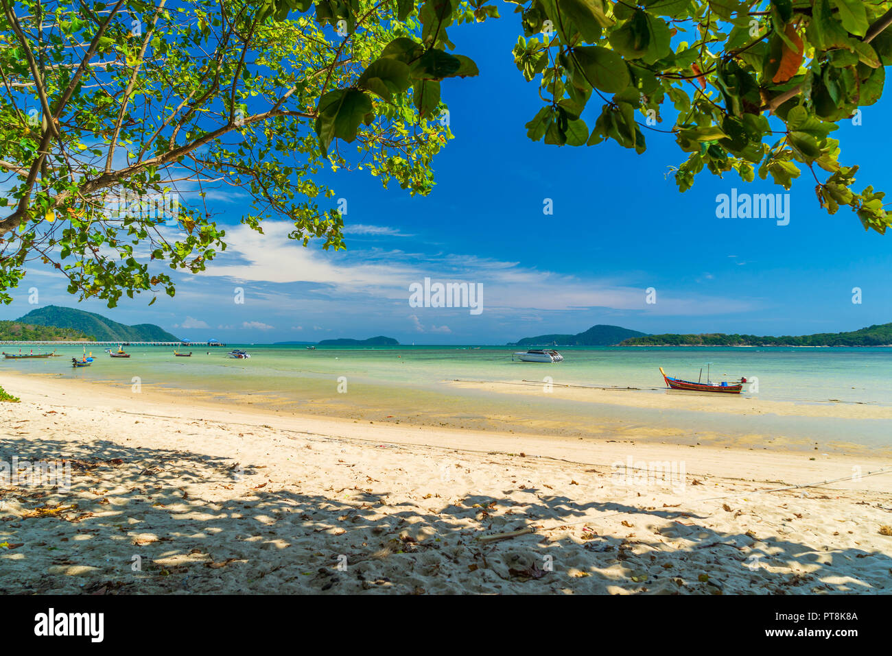Rawai beach in Phuket Thailand Stock Photo - Alamy