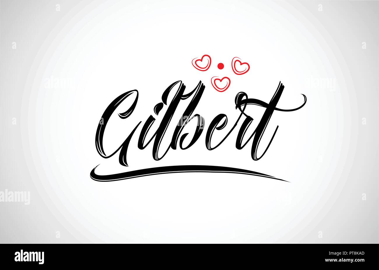 Gilbert icon Stock Vector Images - Alamy
