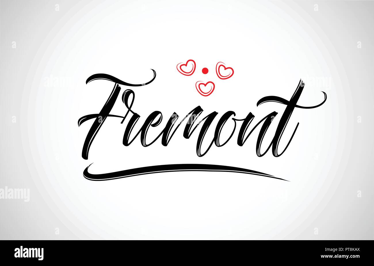 Fremont Stock Vector Images - Alamy