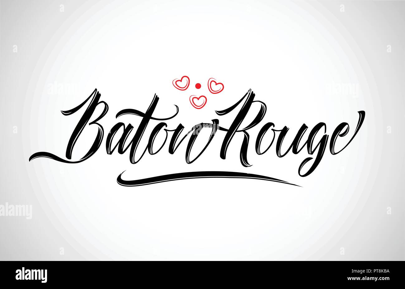 Baton rouge love Stock Vector Images - Alamy
