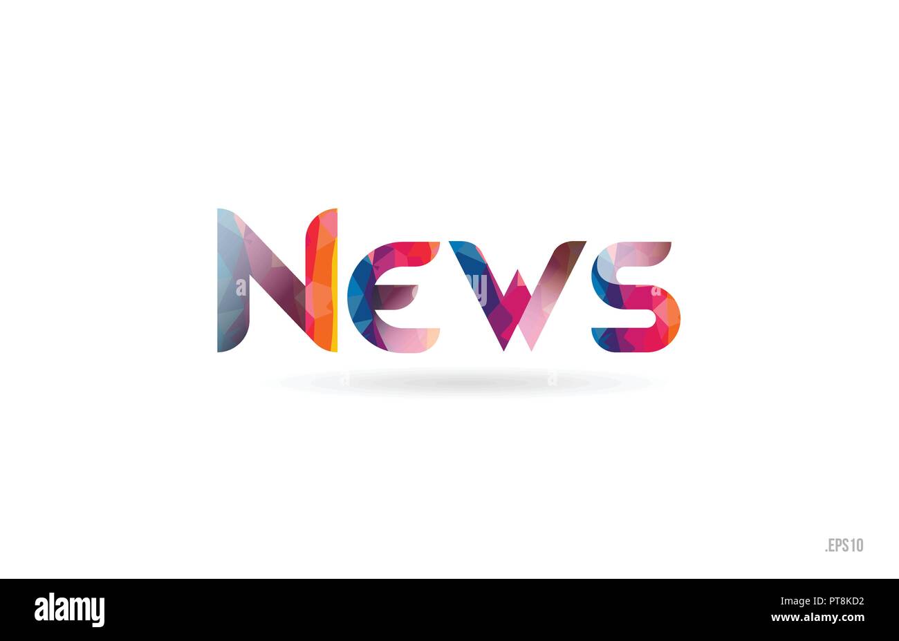 Pink news Stock Vector Images - Alamy