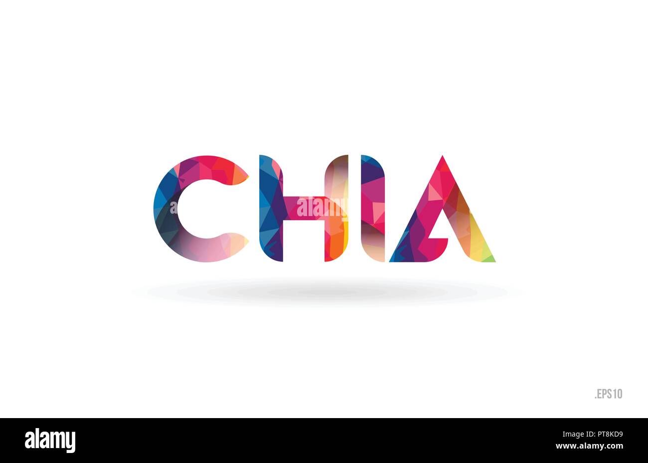 Chia logo Stock Vector Images - Alamy
