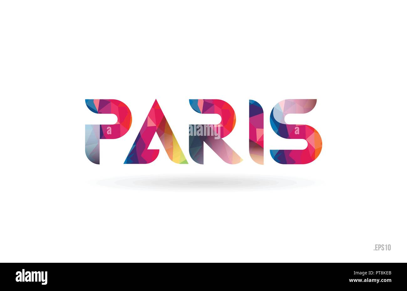 Paris Word Design