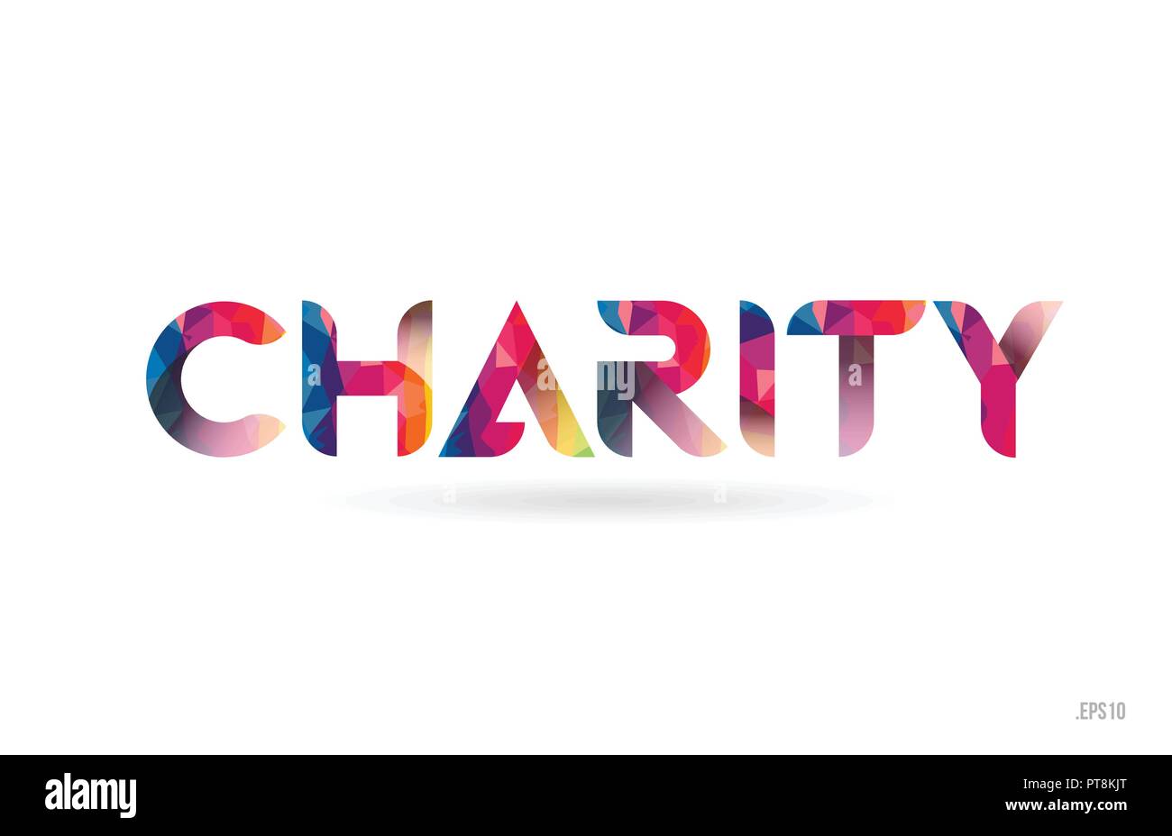 Charity word Stock Vector Images - Alamy