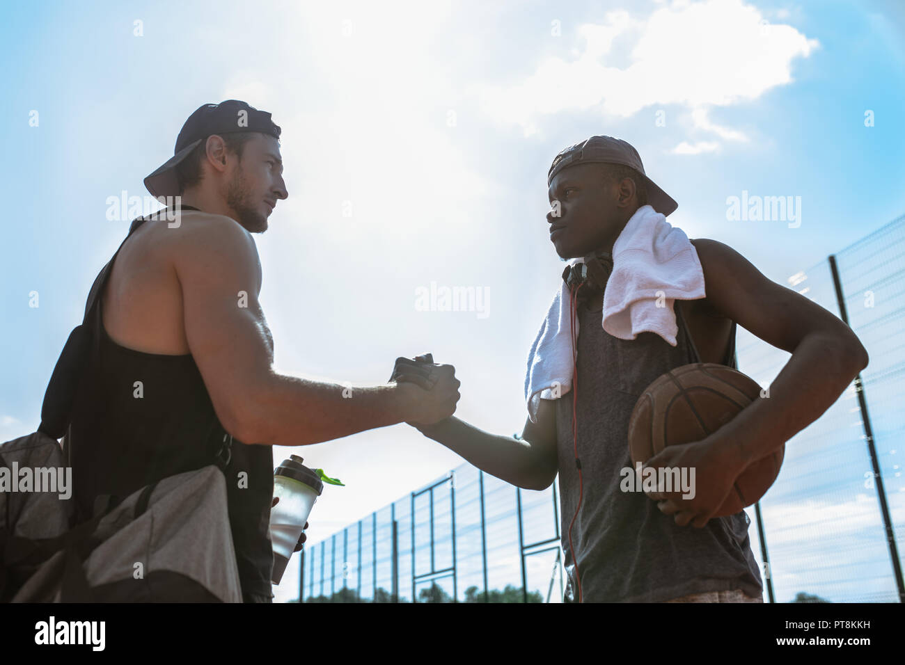 Guy hands court hi-res stock photography and images - Alamy