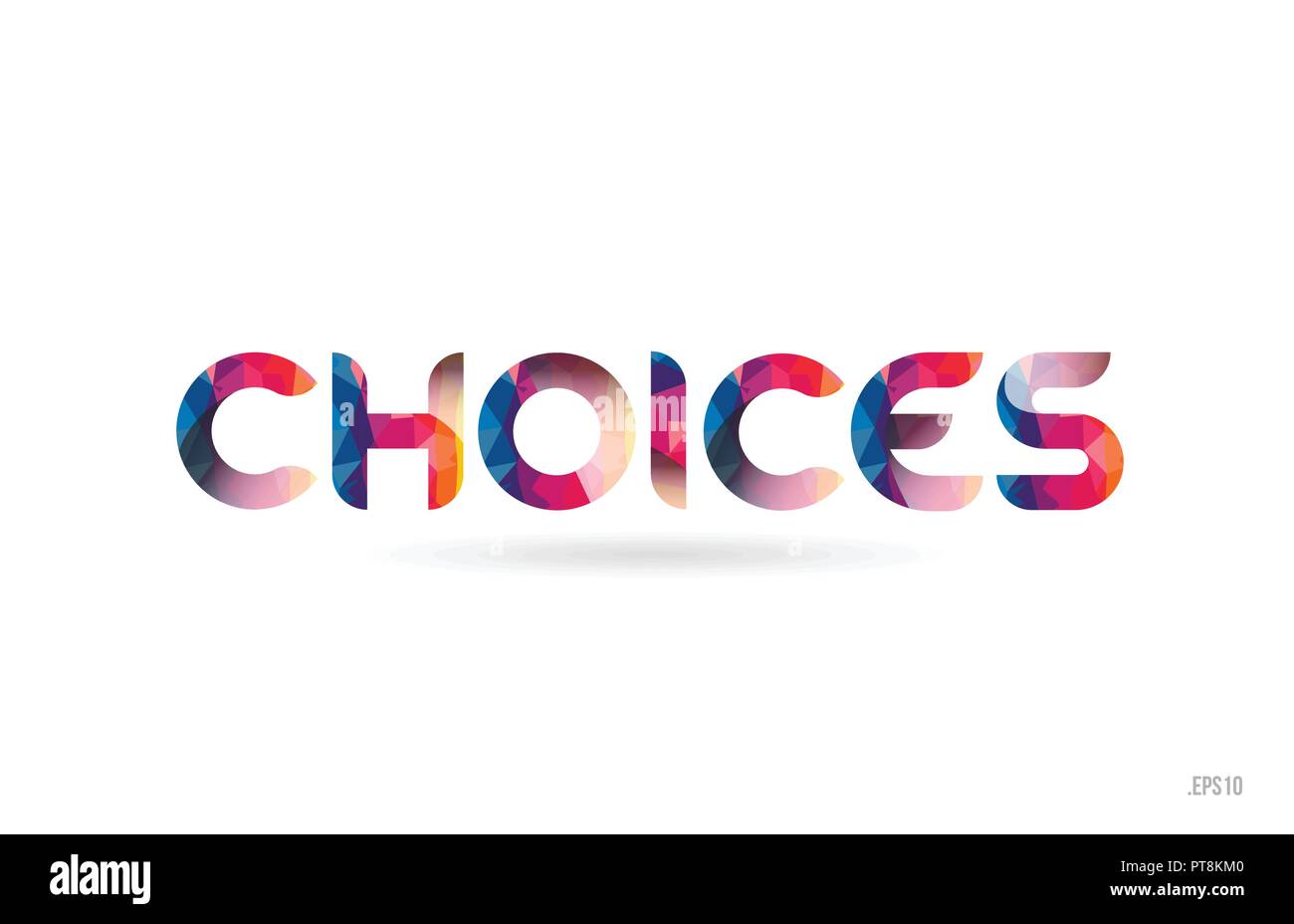 Choices icon Stock Vector Images - Alamy