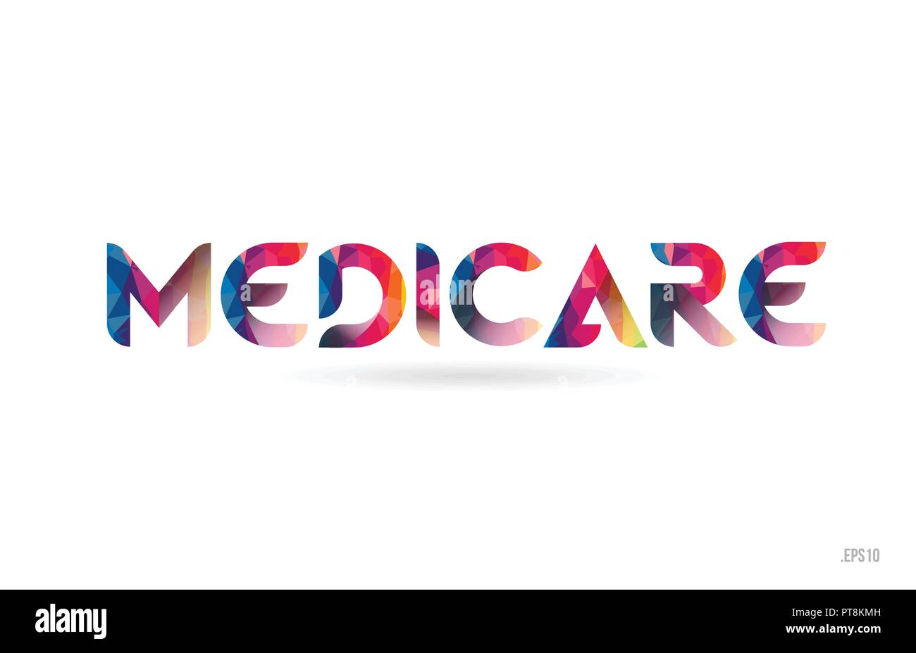 Medicare card Stock Vector Images - Alamy