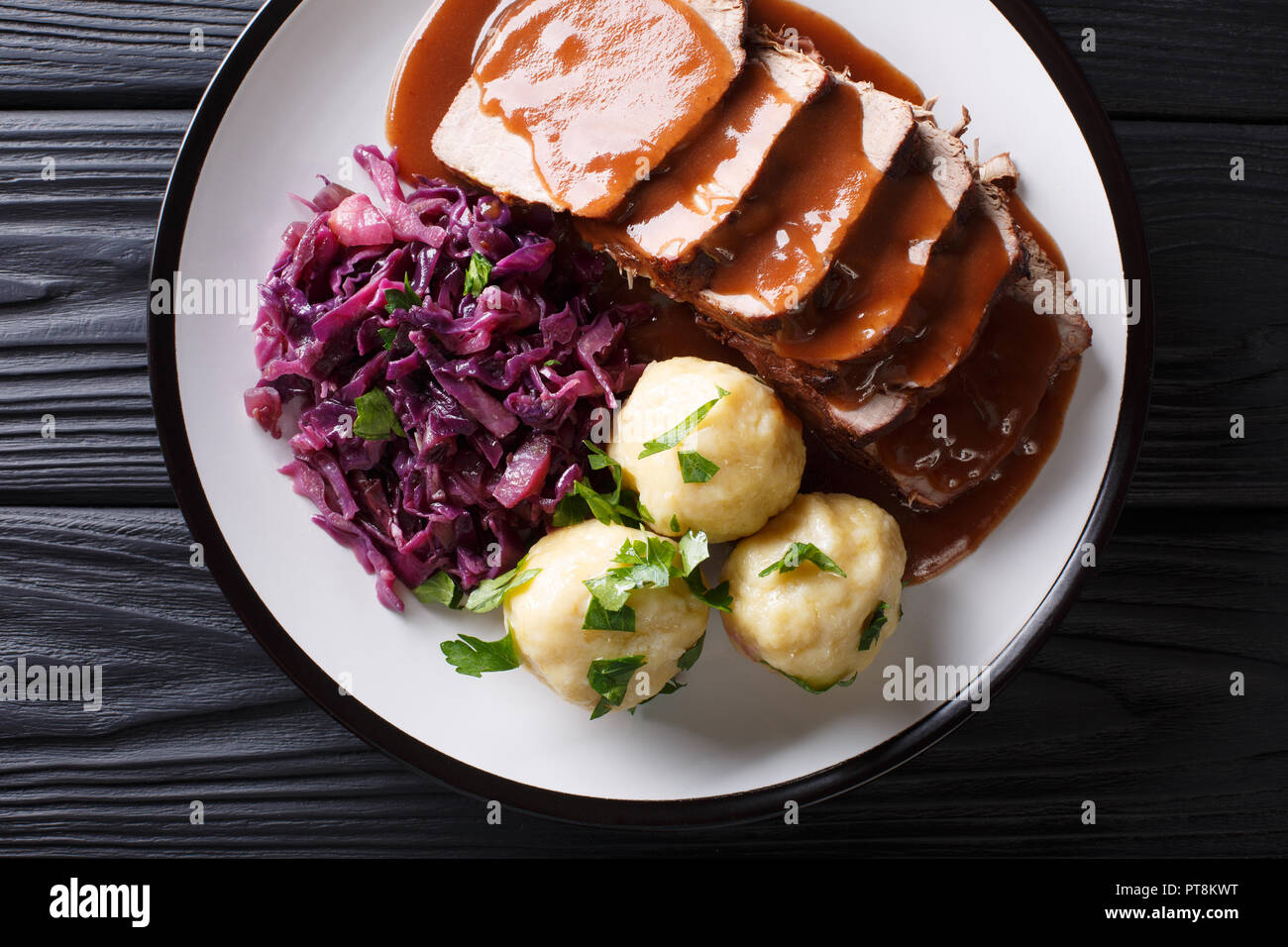 German national dish hi-res stock photography and images - Alamy