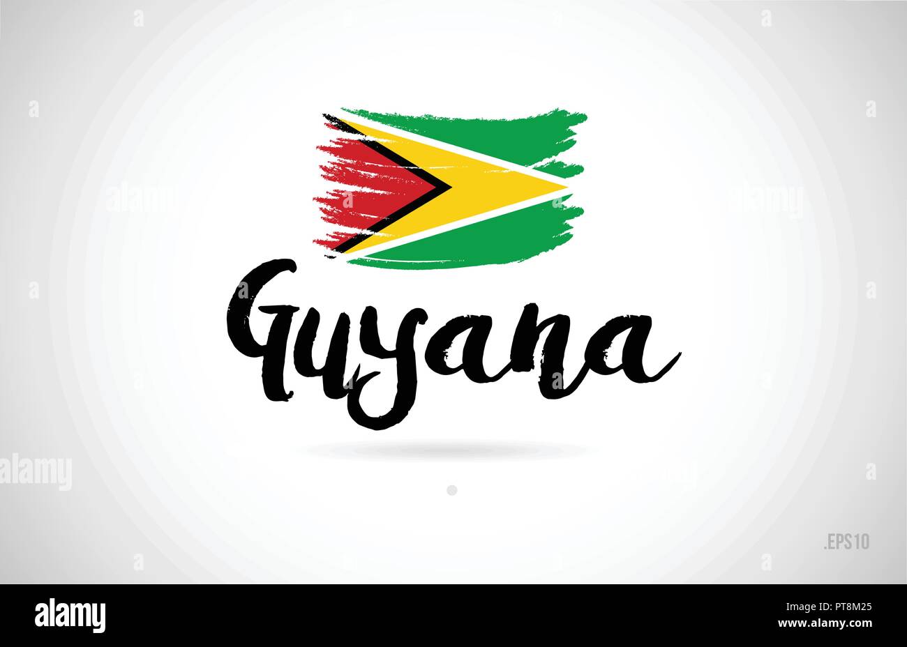 Guyana a Stock Vector Images - Alamy
