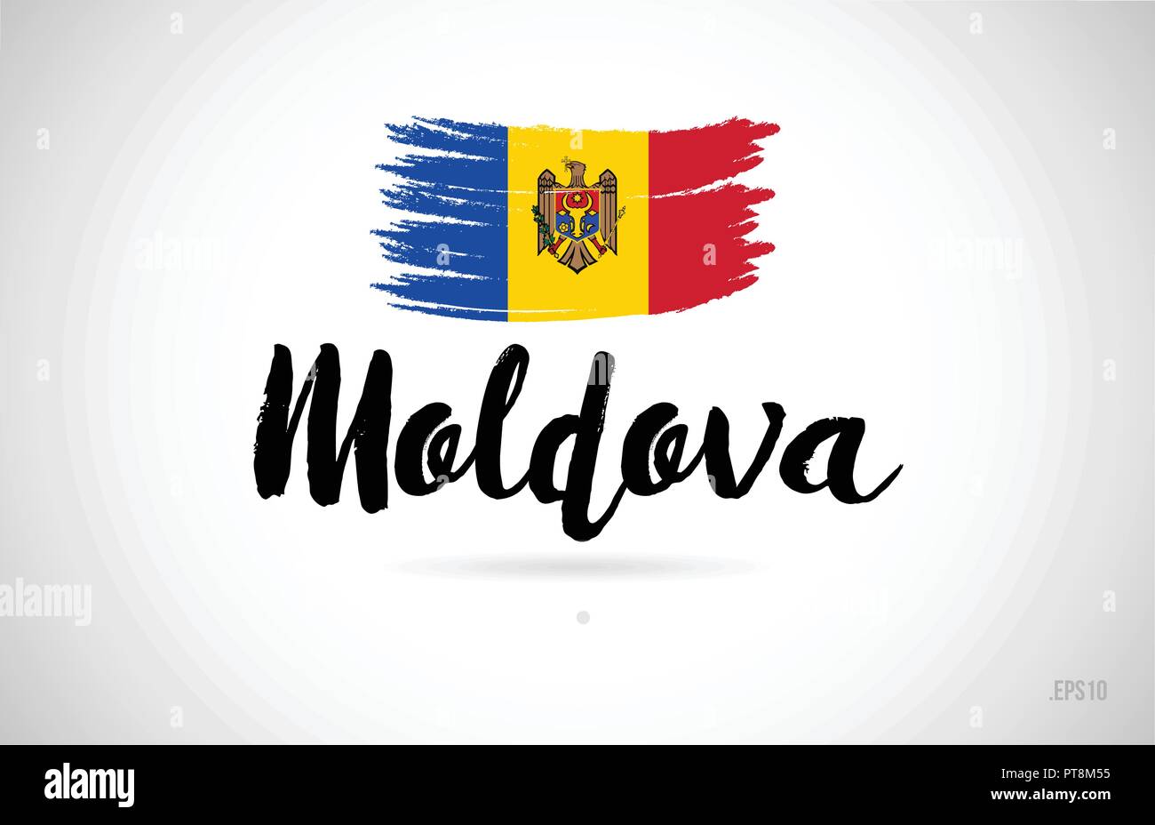 Moldova flag vector vectors hi-res stock photography and images - Alamy