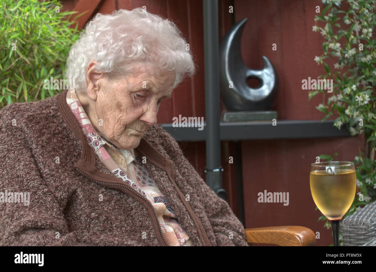 The changing faces of Dementia Stock Photo - Alamy