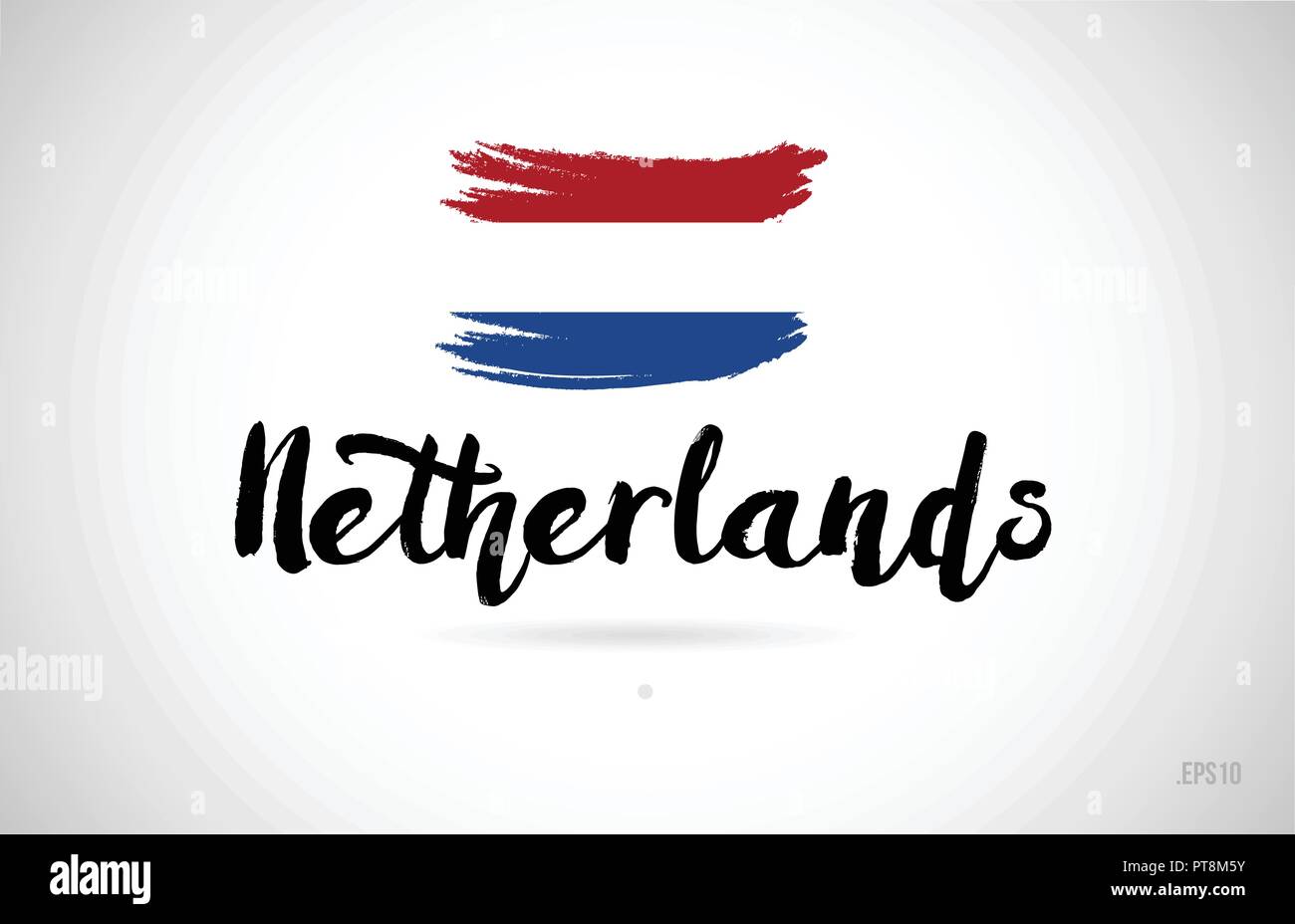 Flag of netherlands Stock Vector Images - Alamy