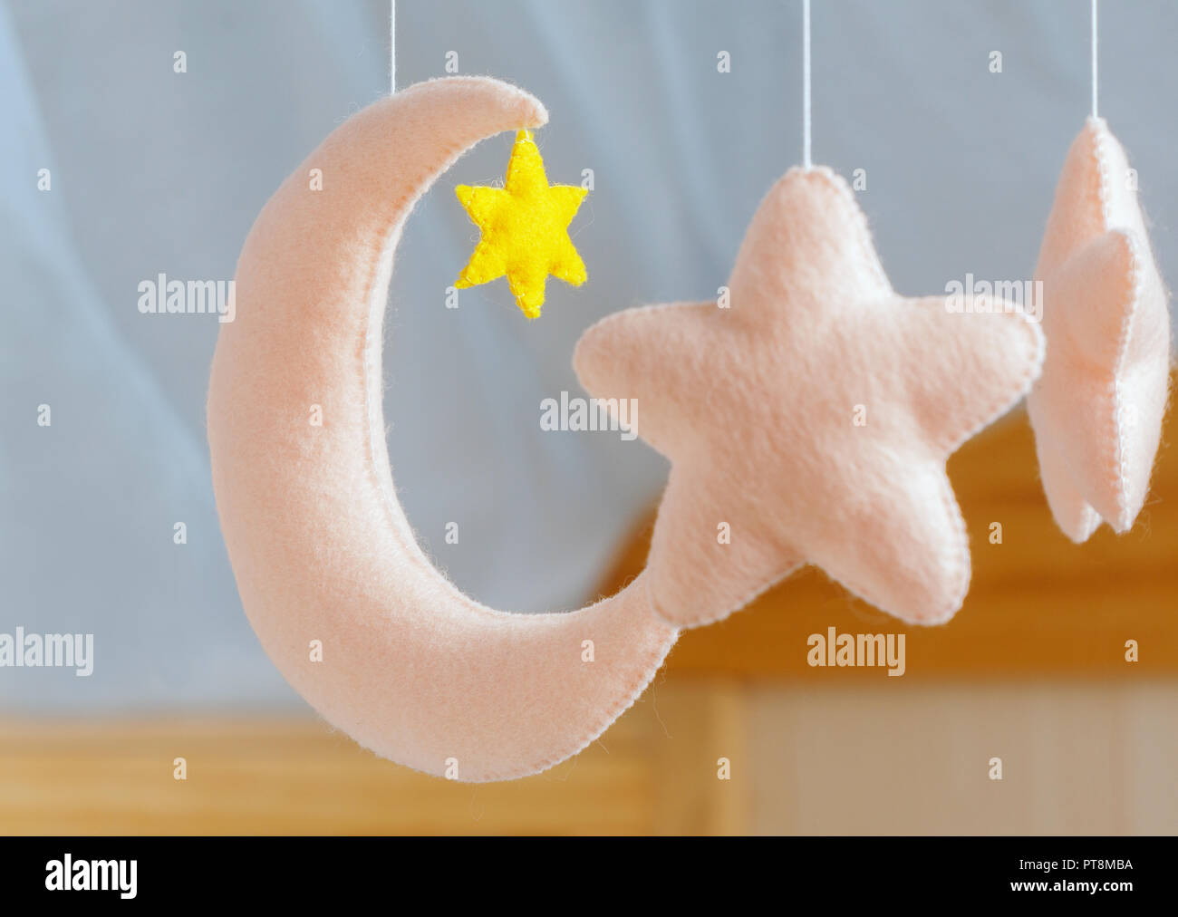 Toy moon with clouds hi-res stock photography and images - Alamy