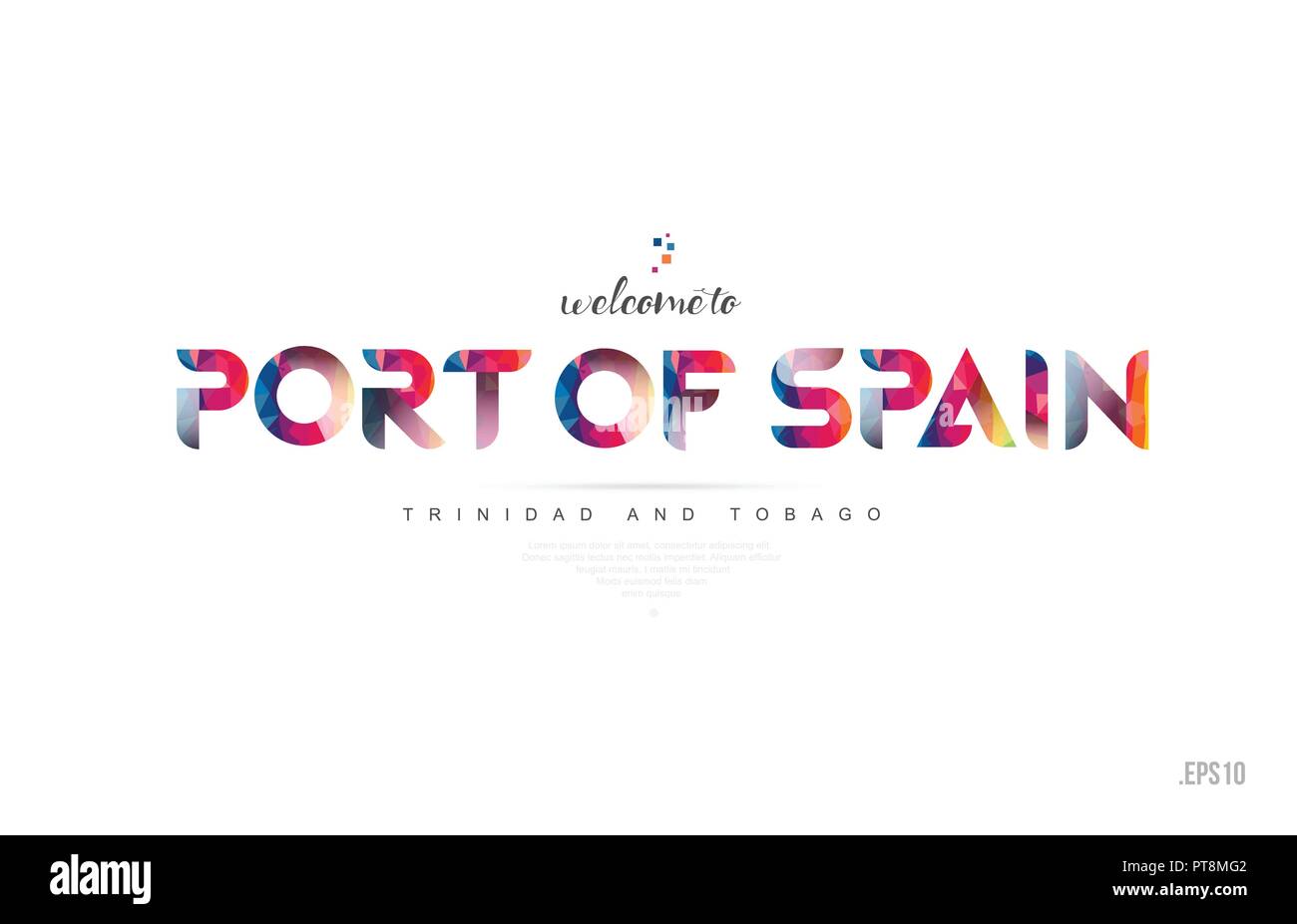 Welcome to port of spain trinidad and tobago card and letter design in ...