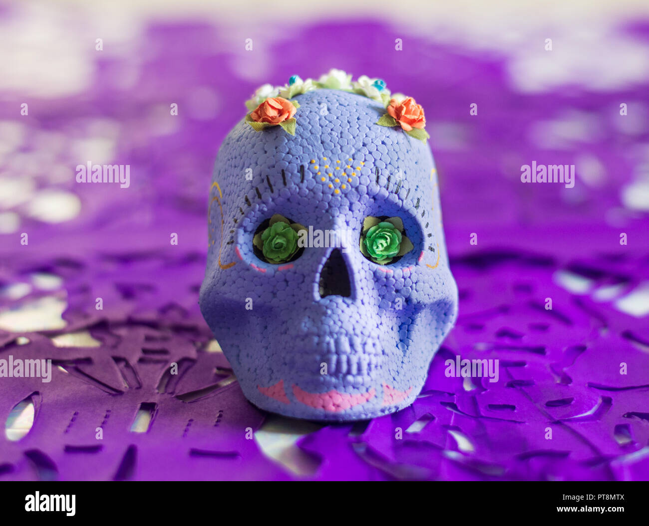 Papel picado, day of the dead, mexico hi-res stock photography and ...