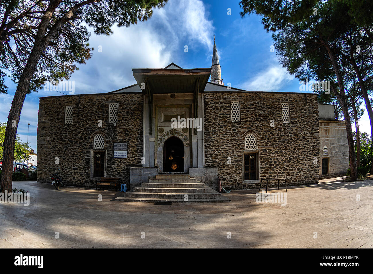 Birgi, hidden in a green geography on the cool slopes of Bozdağlar, can ...