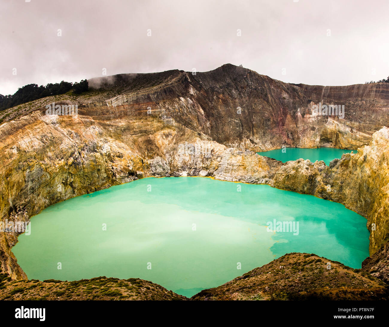 Jalan kelimutu national park hi-res stock photography and images - Alamy
