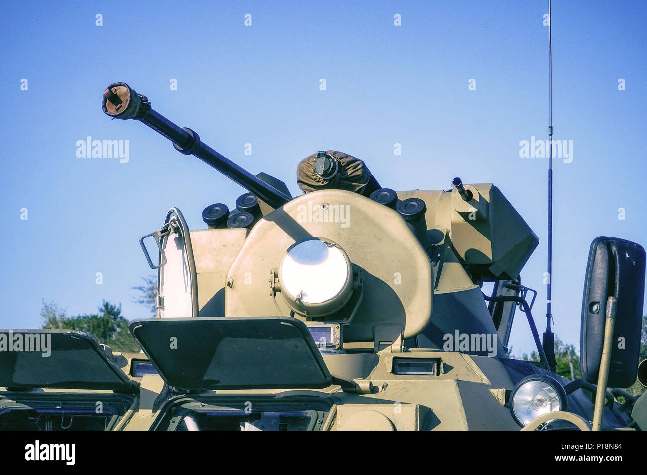 Russian infantry fighting vehicle Stock Photo - Alamy
