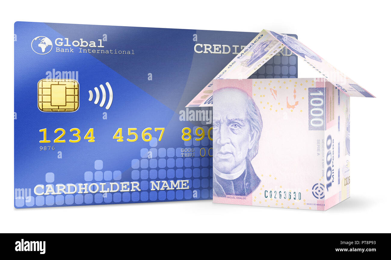 Mexican credit card hi-res stock photography and images - Alamy