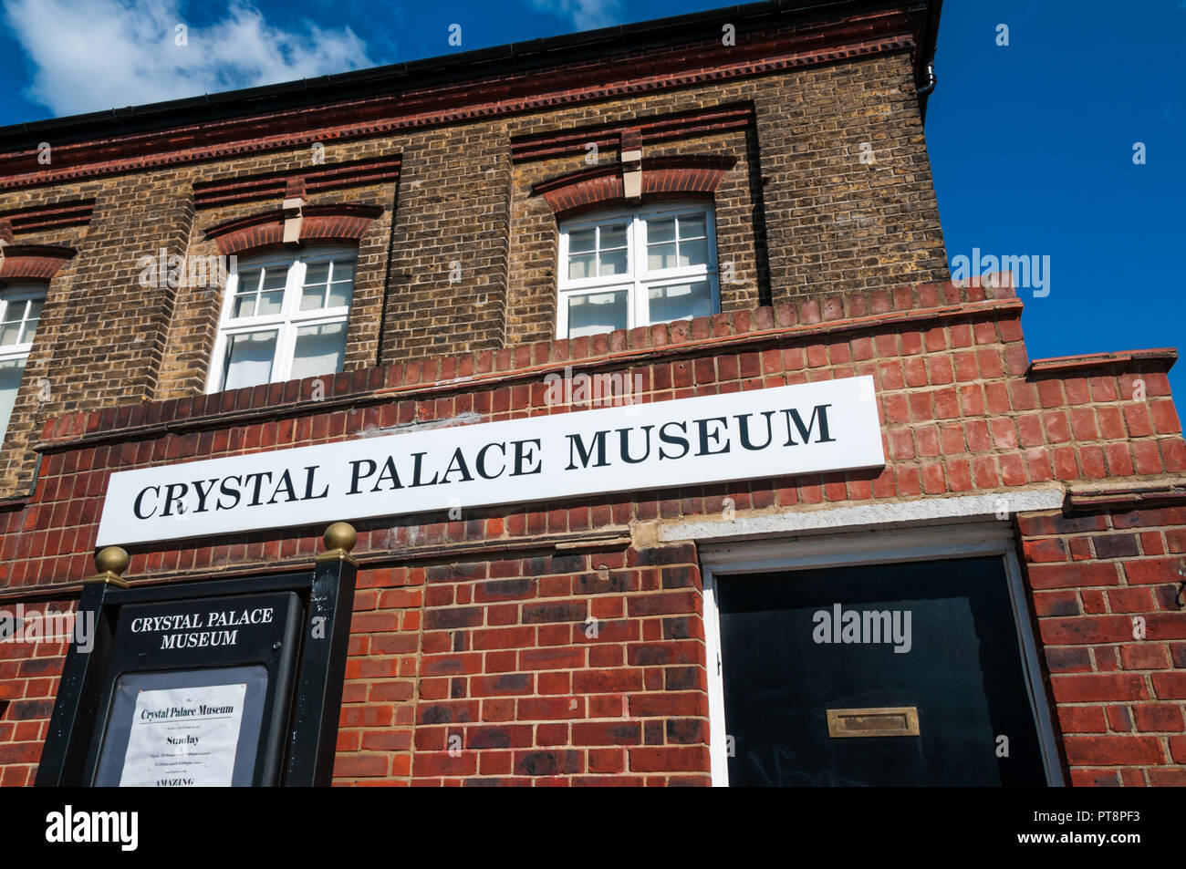 Crystal Palace Museum in Anerley Hill, Crystal Palace, South London ...