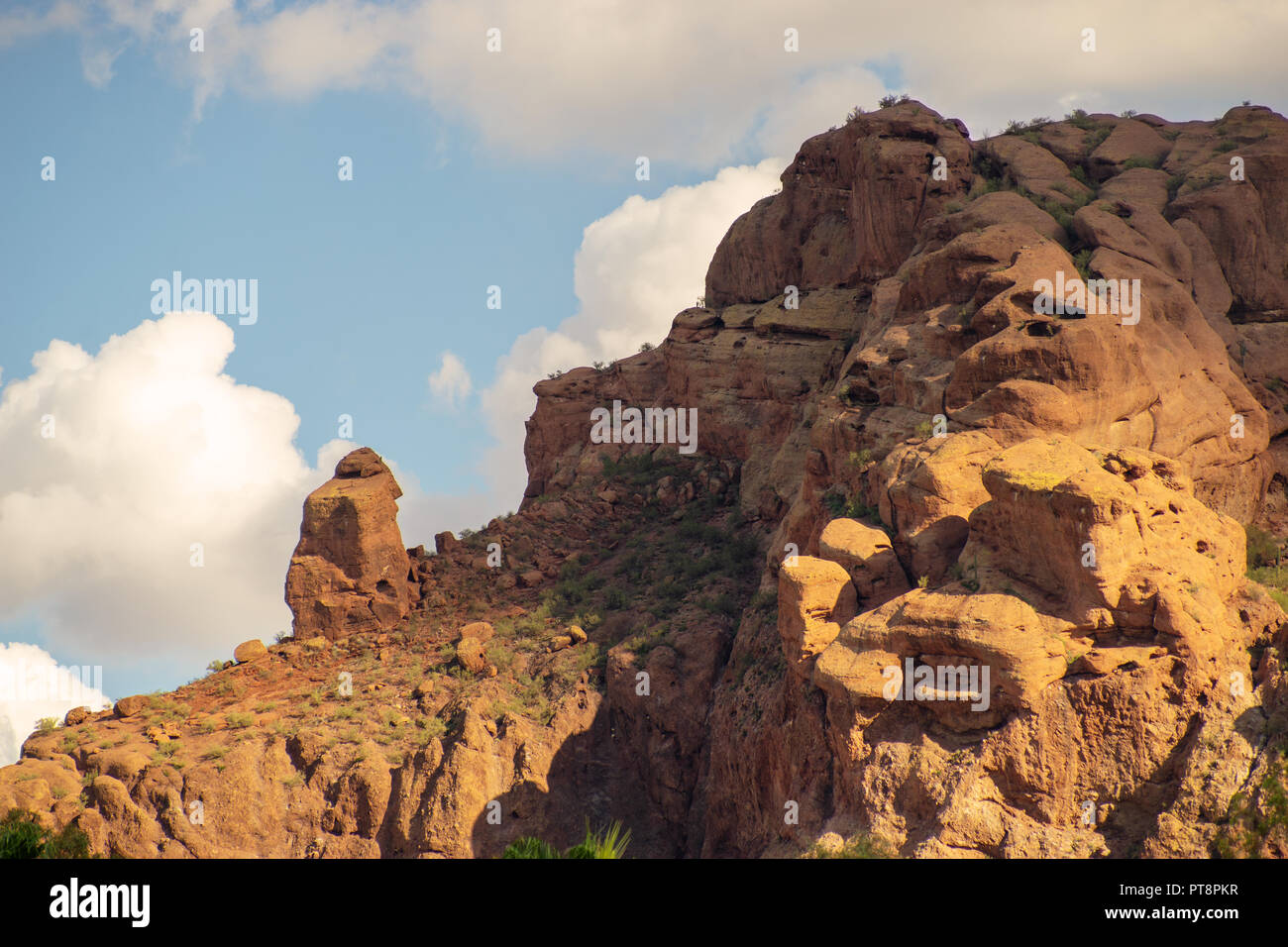 Praying monk camelback mountain hi-res stock photography and images - Alamy