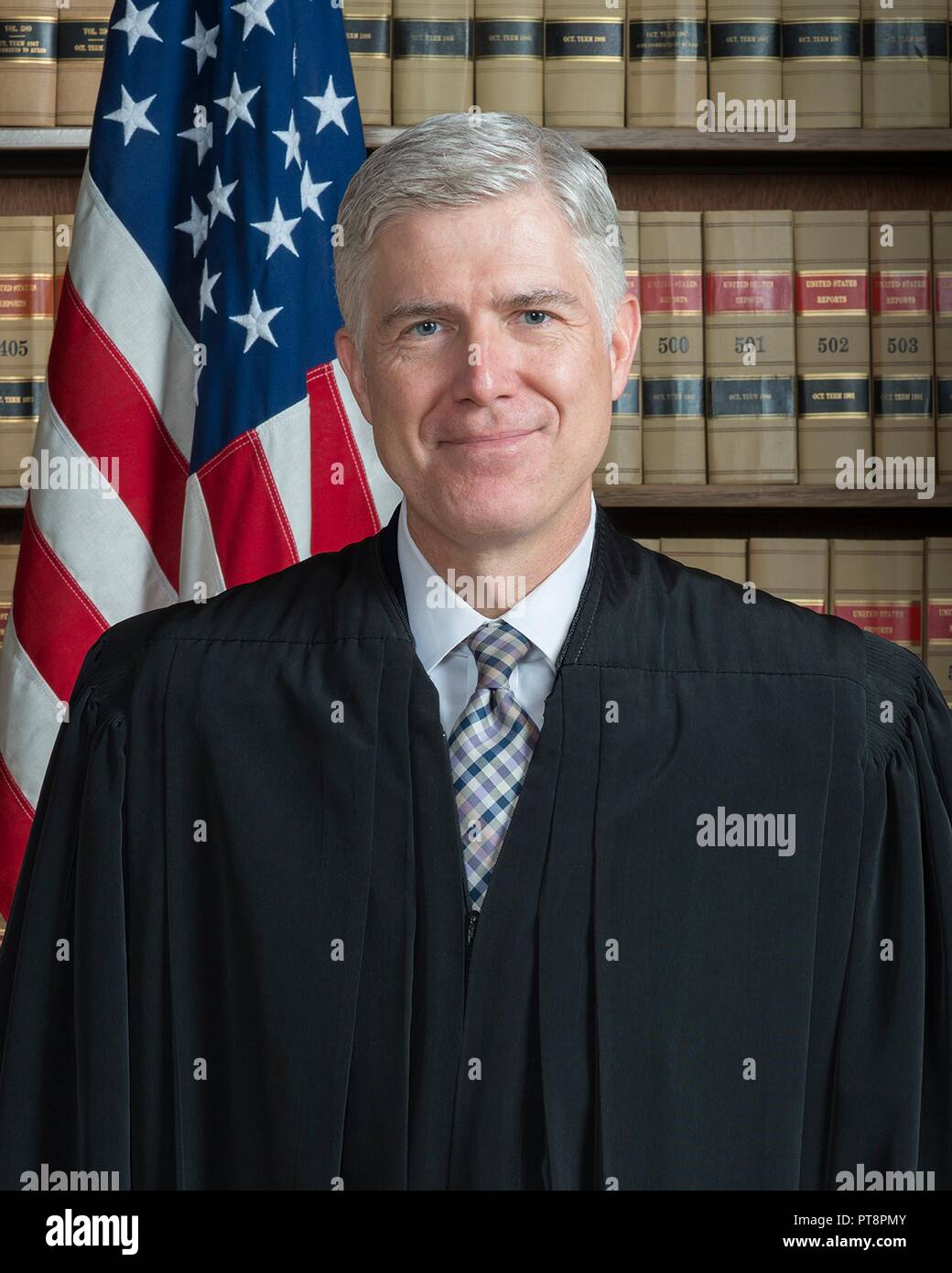 Neil gorsuch smiling hi-res stock photography and images - Alamy