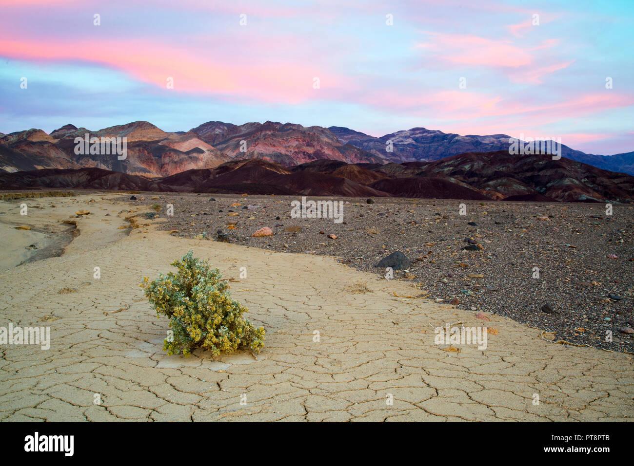 The geology of Death Valley National Park, California Stock Photo - Alamy