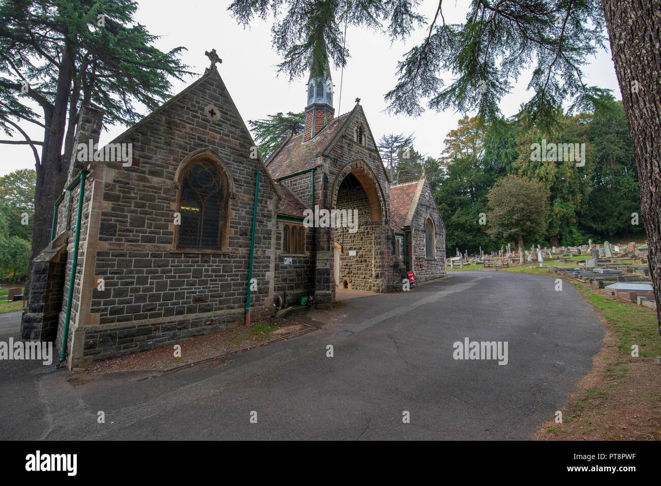 Keynsham Cemetery, Bristol Stock Photo - Alamy