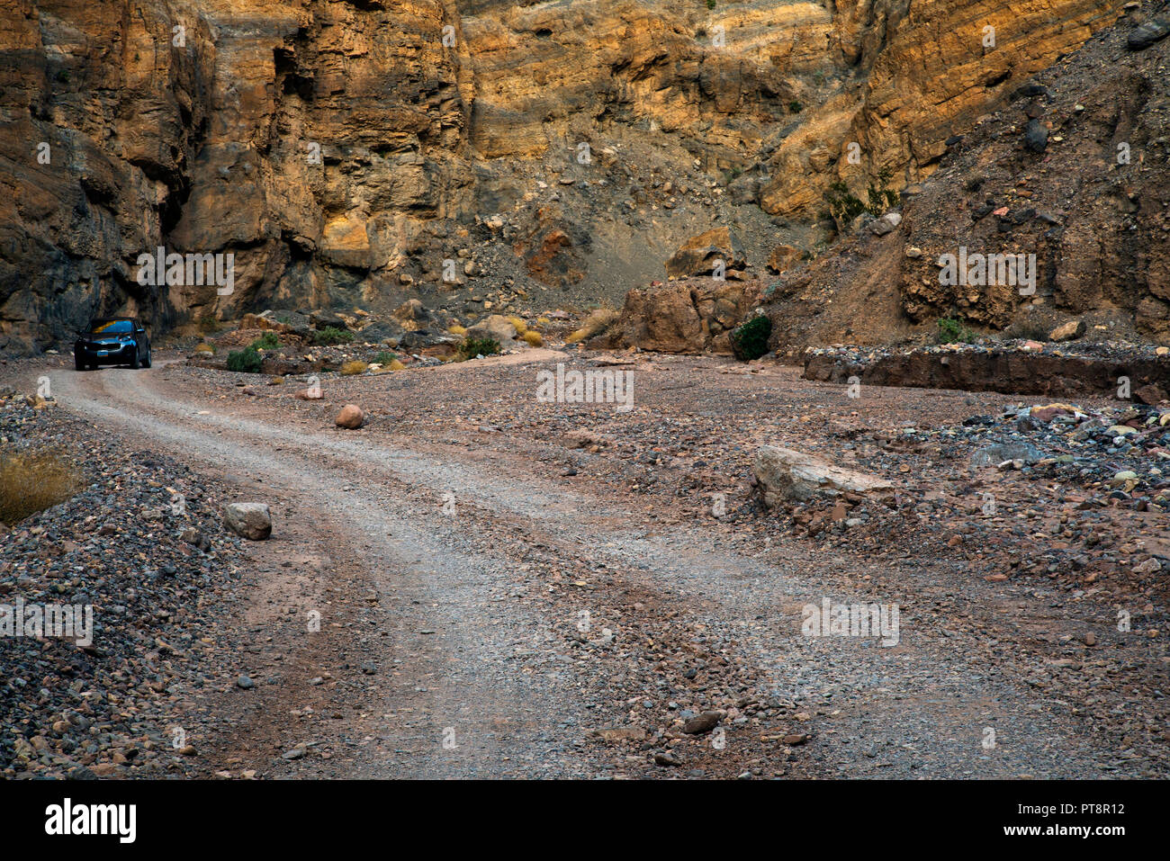 The geology of Titus Canyon in Death Valley National Park, California ...