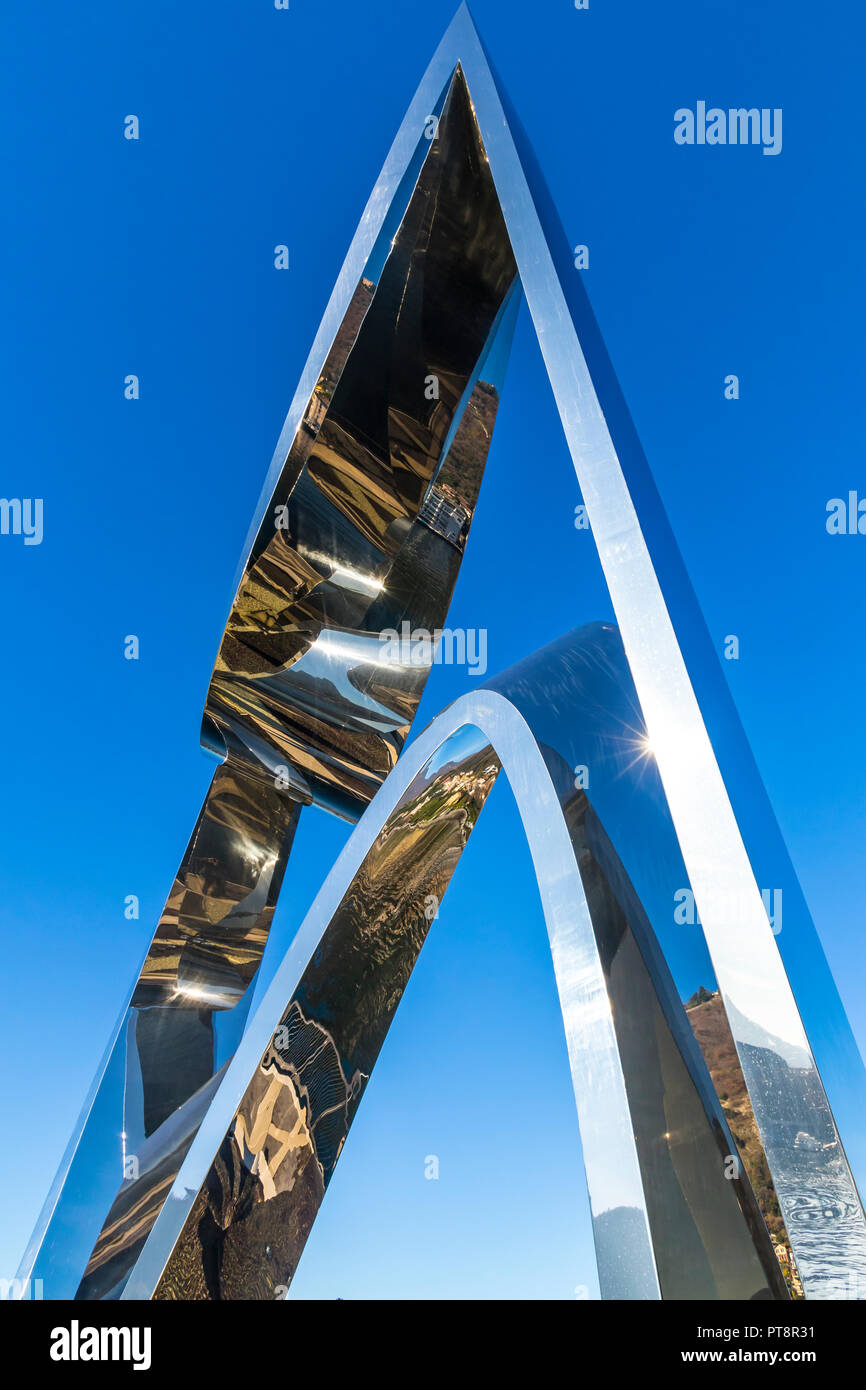Life electric monument by libeskind hi-res stock photography and images ...