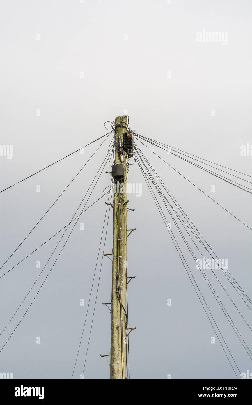 Landline Telephone Metaphor High Resolution Stock Photography and ...