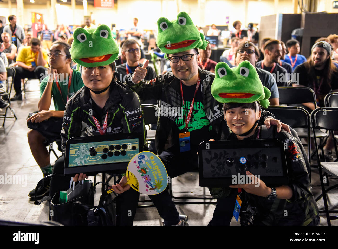 Las Vegas, Nevada. August 4, 2018. The 2018 Evolution Championship ...